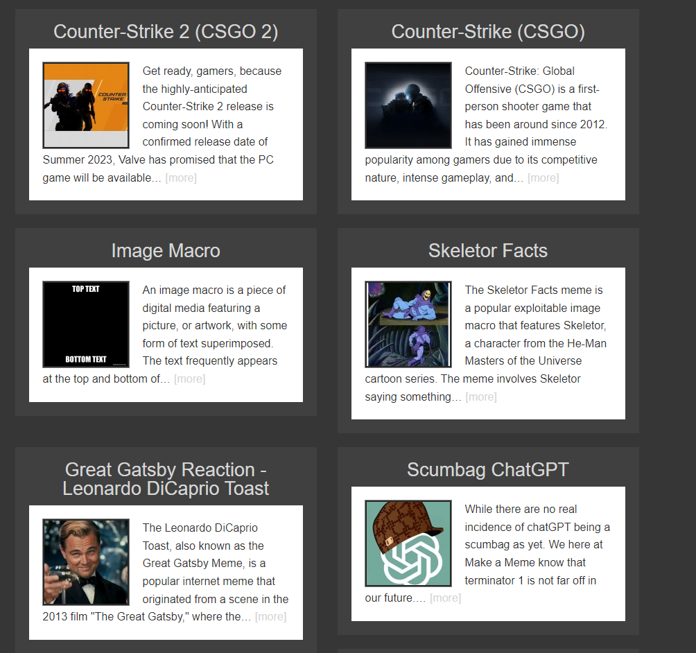 Understanding Internet Memes: A Comprehensive Guide - Make a Meme